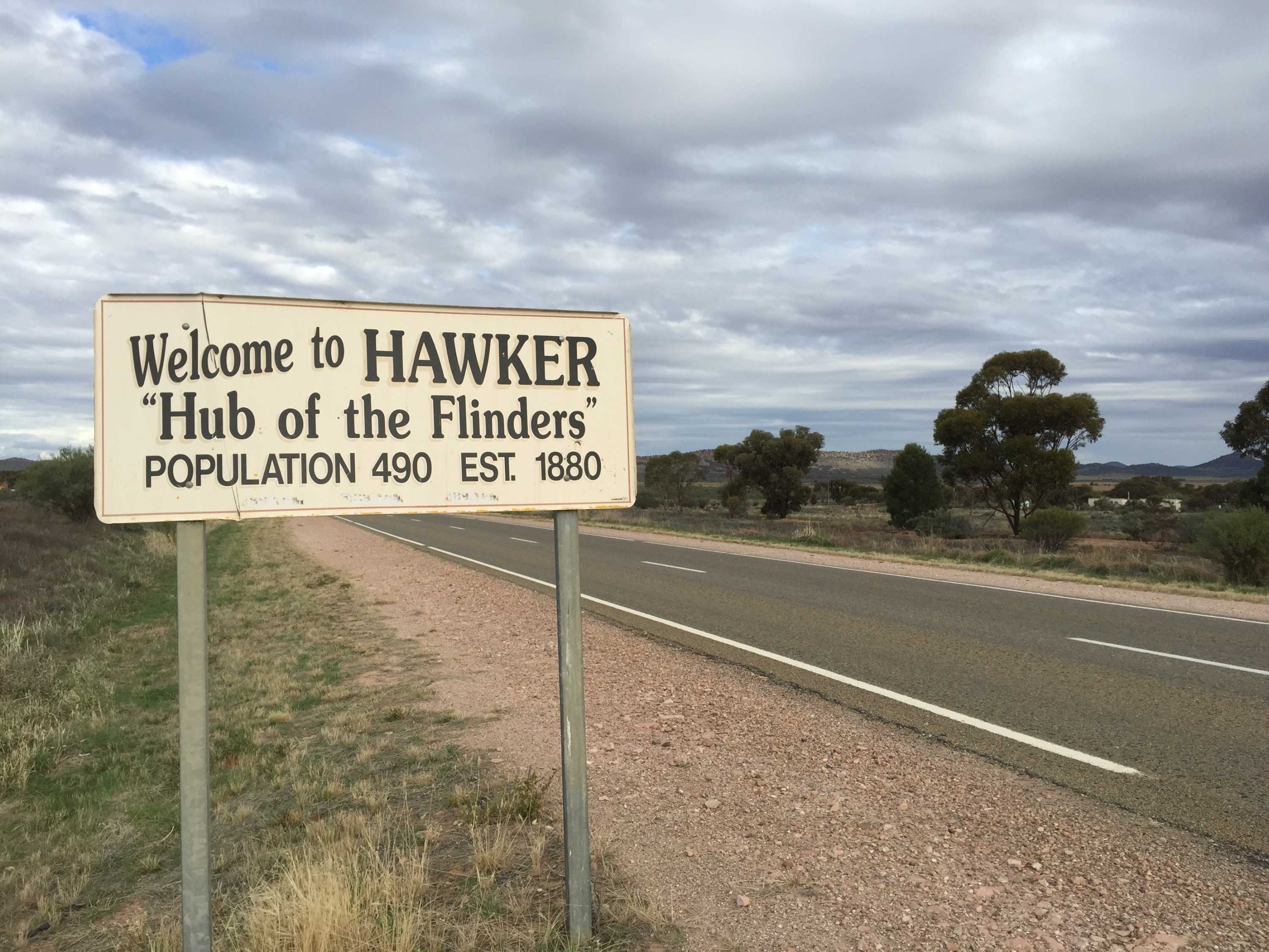 Spot on the Map - Hawker, South Australia - ABC listen