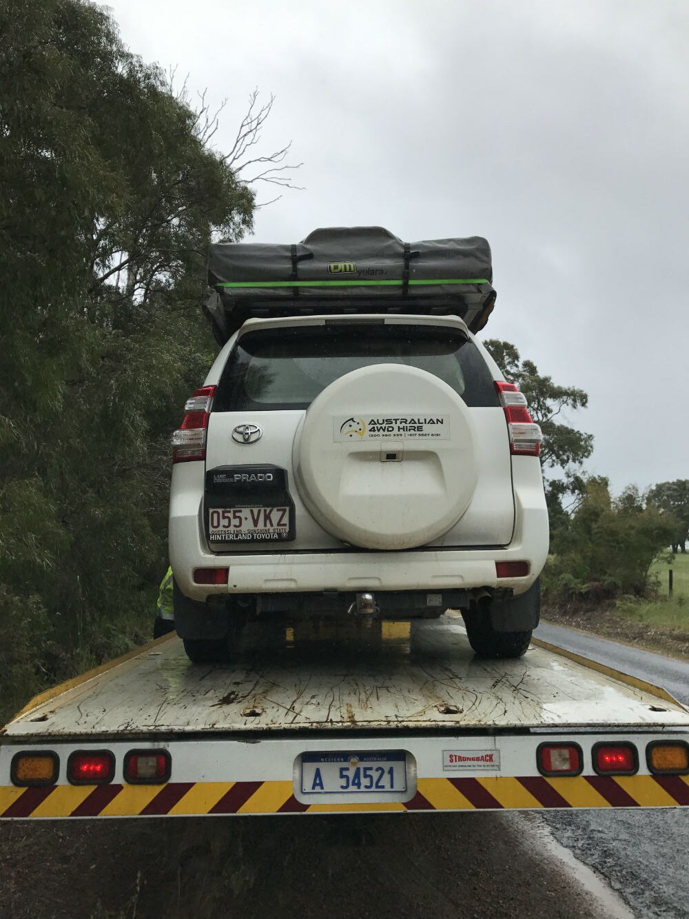 Australian 4WD Hire company admits customer it was suing did nothing ...
