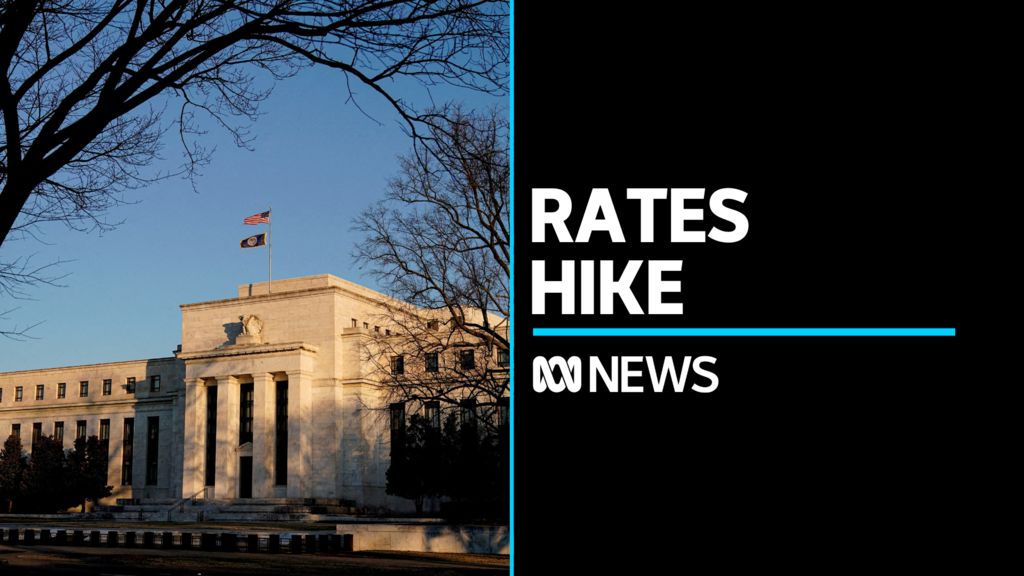 US Federal Reserve raises interest rates by quarter of percentage point ...