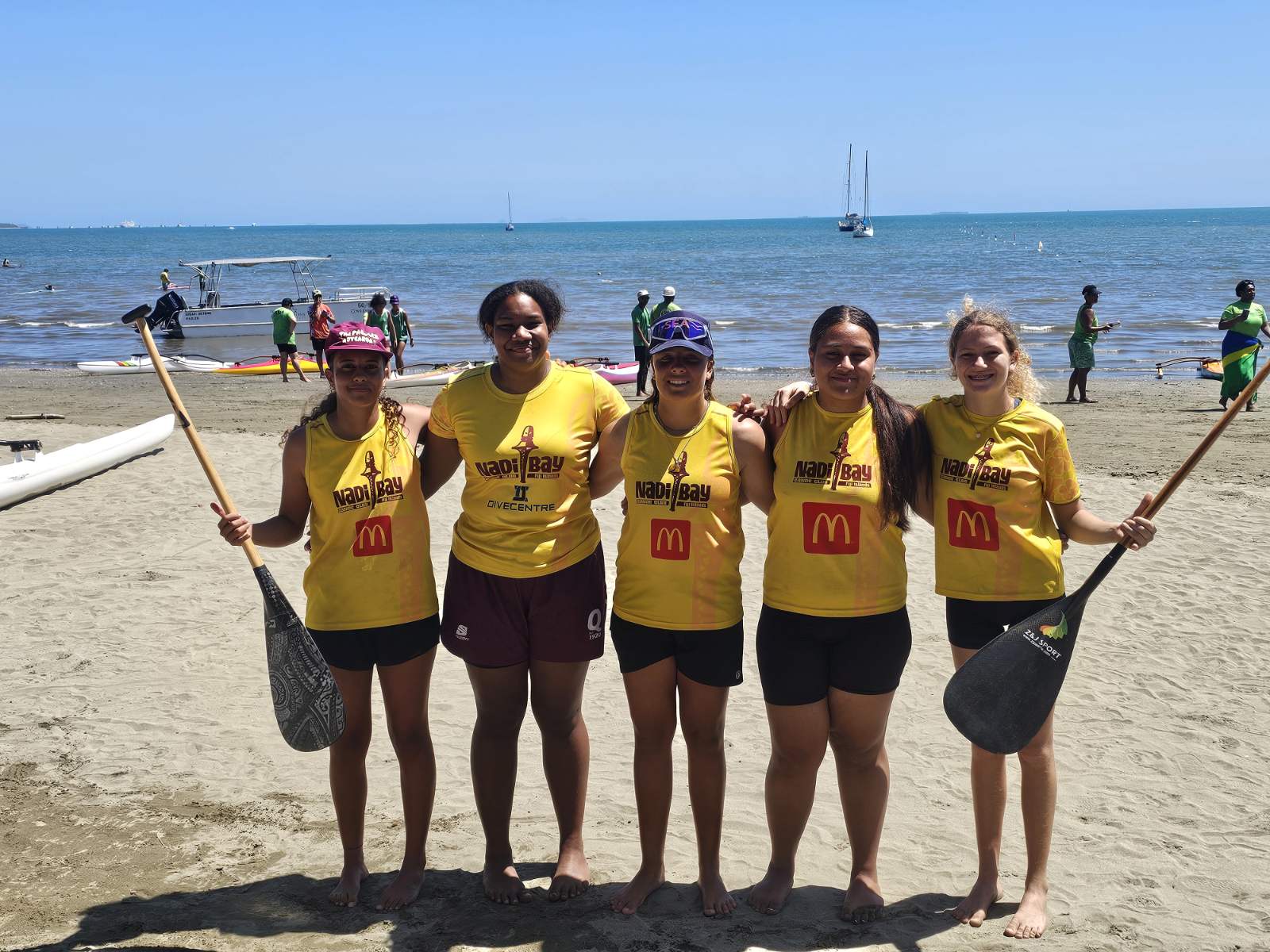 Next generation takes the paddle in Fiji's first junior canoe regatta ...