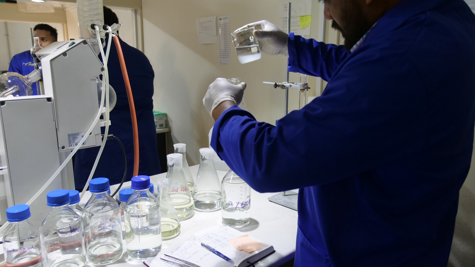 Inside Samoa's lab where scientists are unlocking the power of plants ...