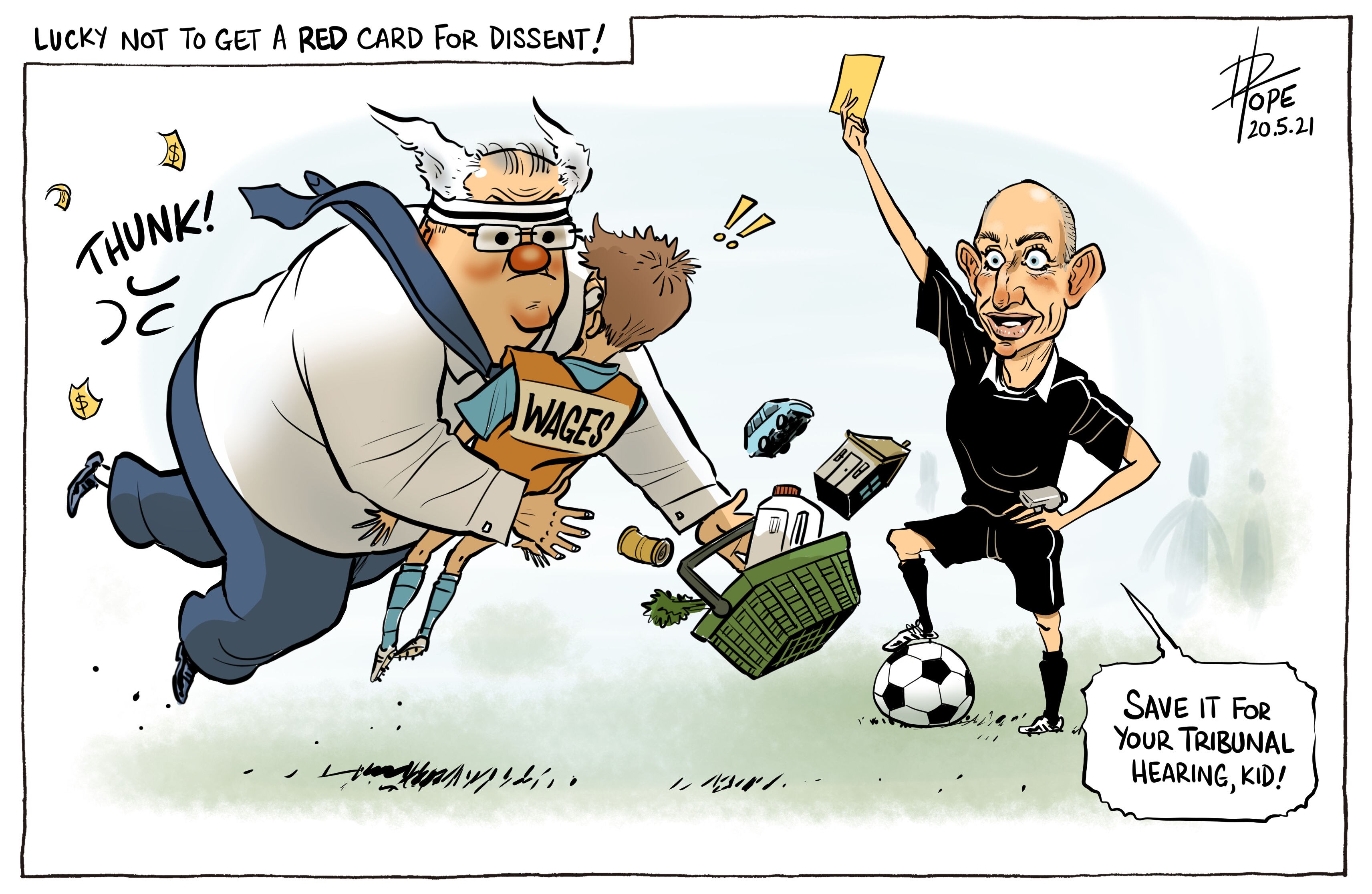 Provocative political cartoons on show in Canberra as Behind the Lines ...