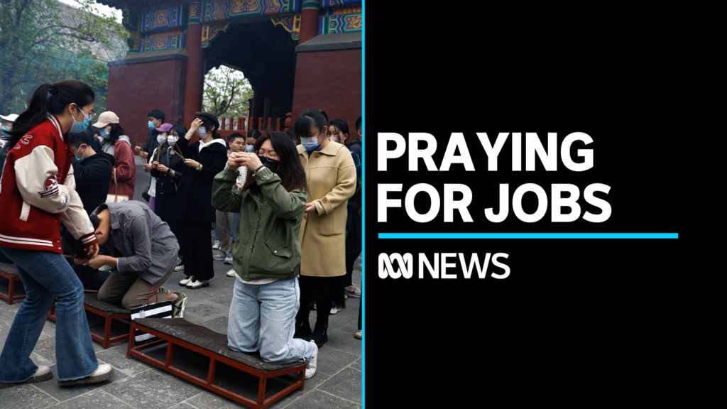 China suspends youth jobless data after record-high readings - ABC News