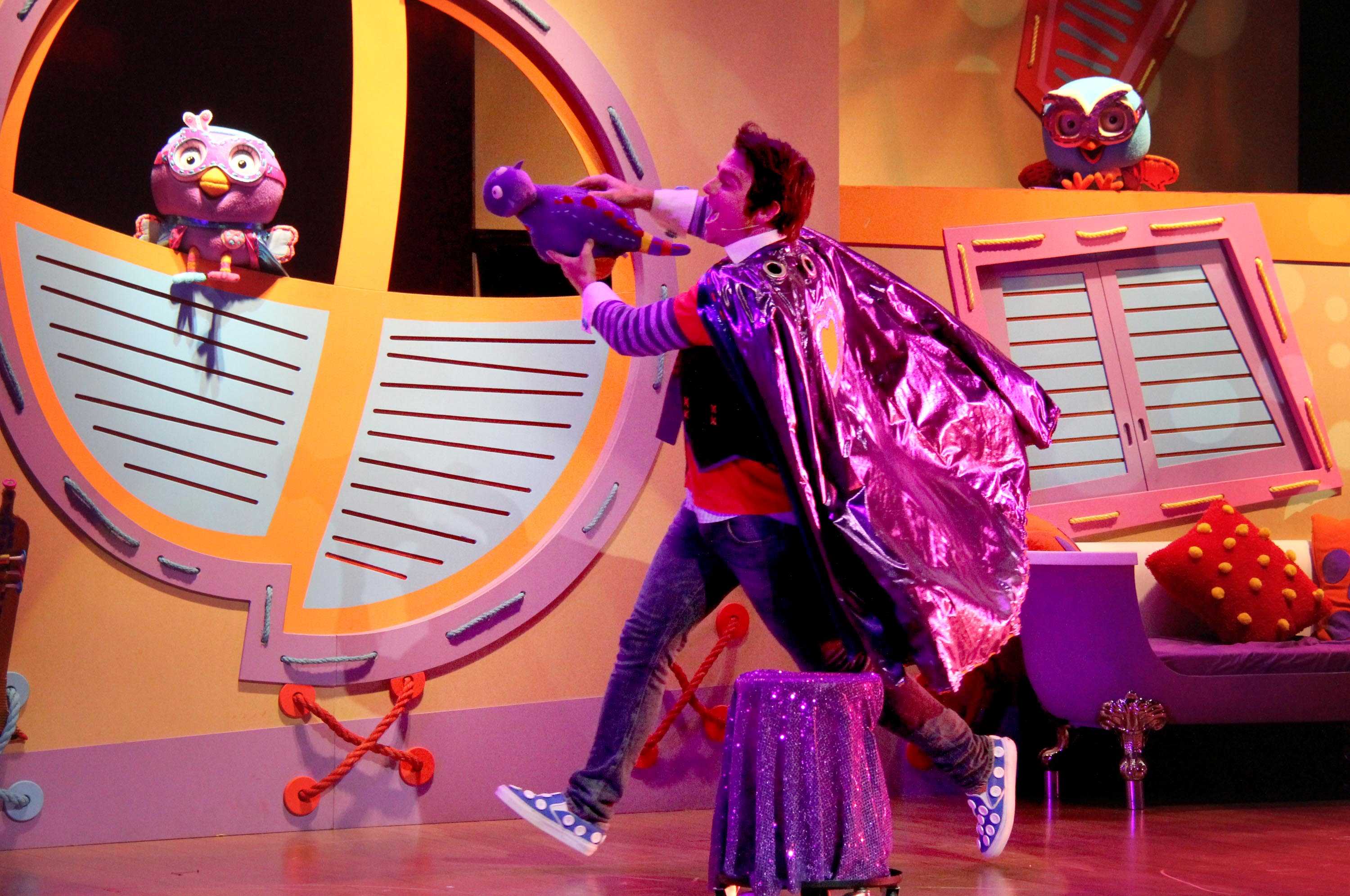 Giggle and Hoot delight young fans at special Brisbane performance ...