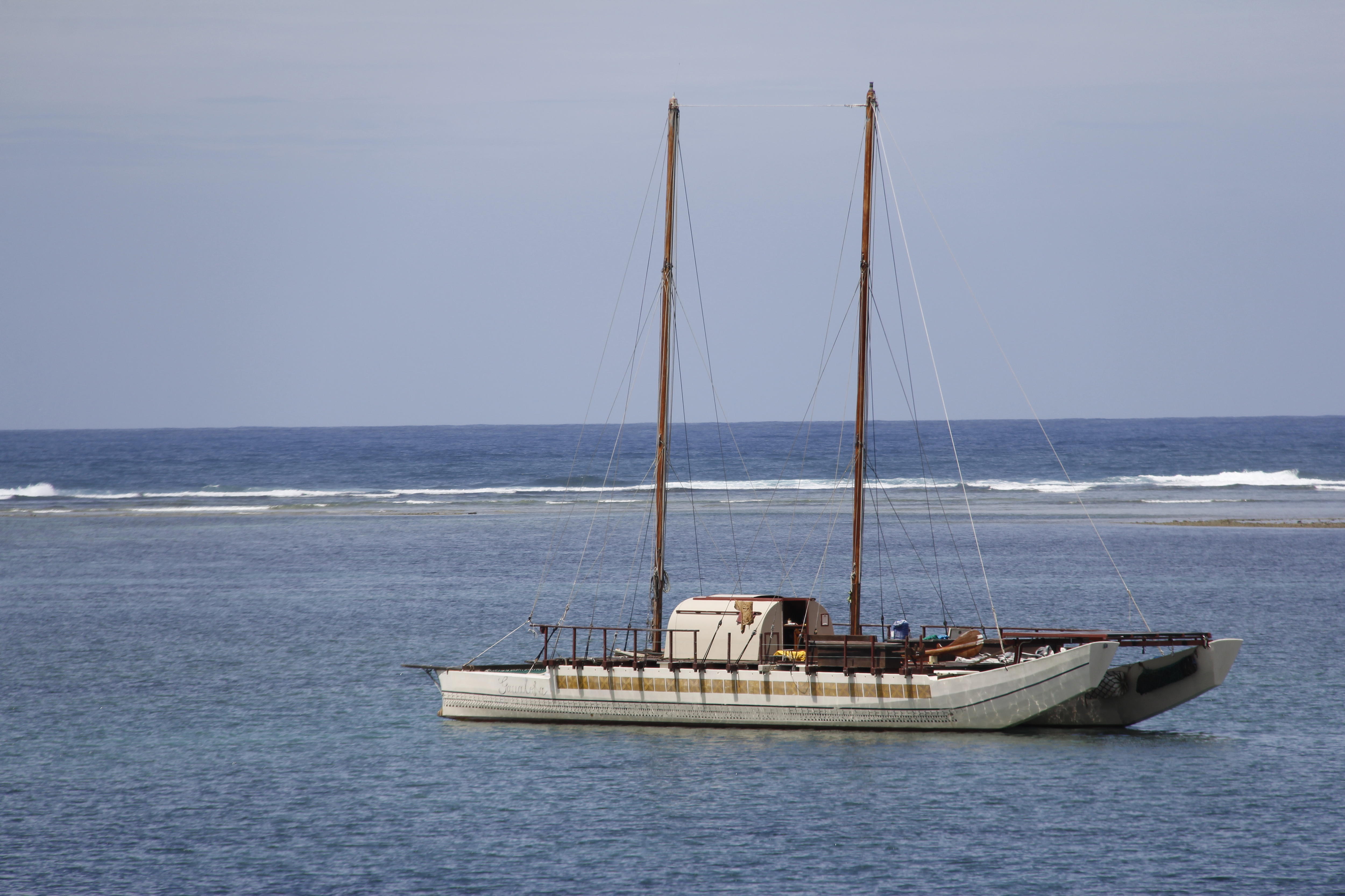 ‘They come alive’: Traditional Samoan canoe teaches young people about ...