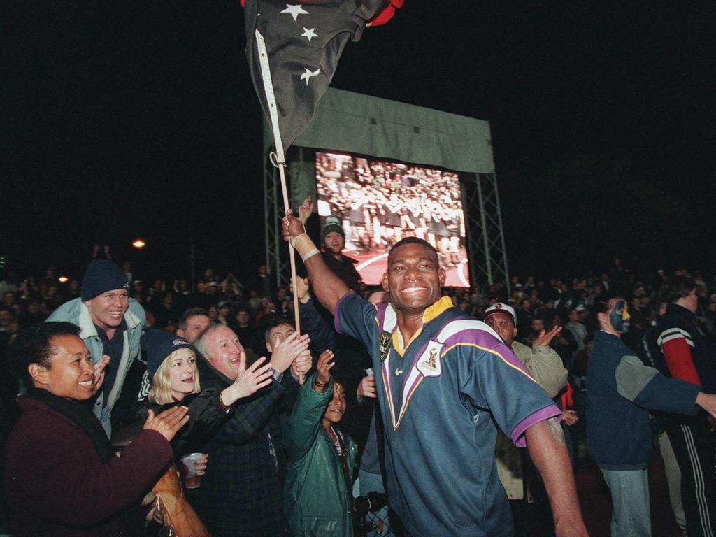 PNG's Marcus Bai didn't touch a rugby ball until he was 22 and still ...