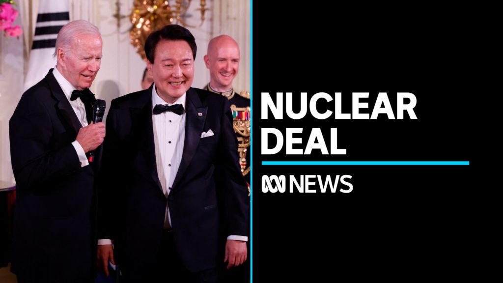US, South Korea strike nuclear weapons deal to deter DPK - ABC News