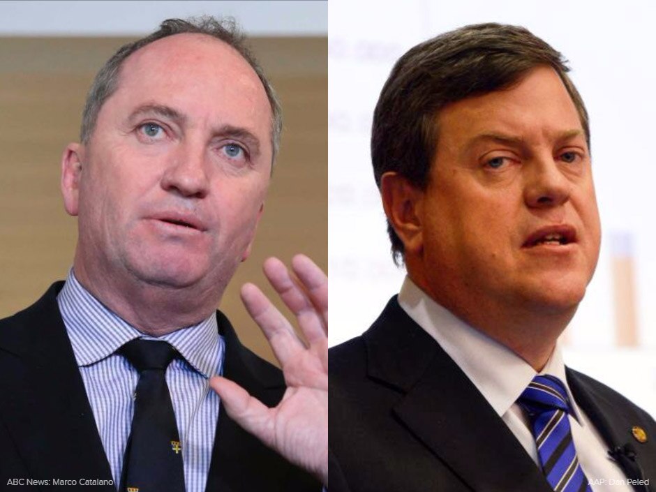 Barnaby Joyce not part of plan to boost Tim Nicholls' regional ...