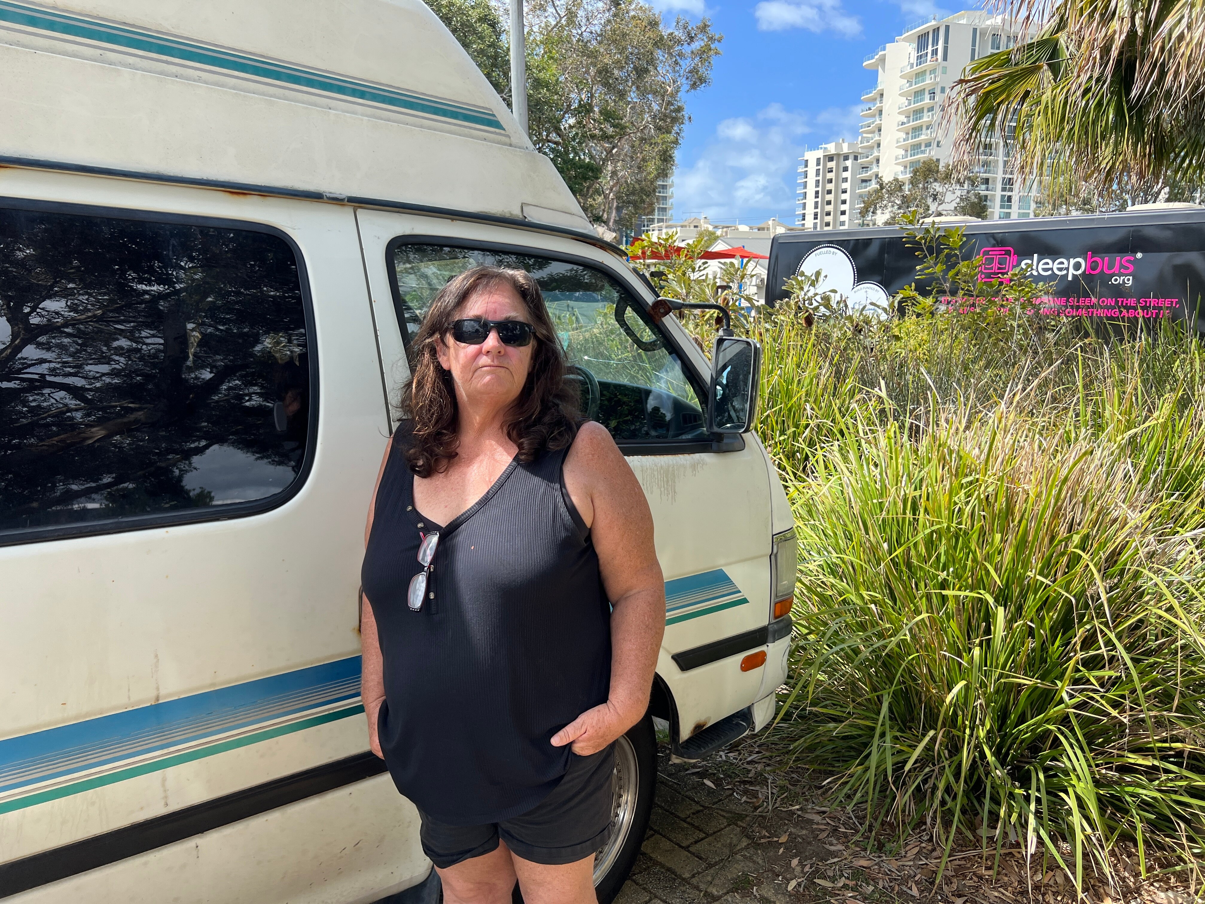 Queensland's first Pink Sleepbus launches on the Sunshine Coast amid ...