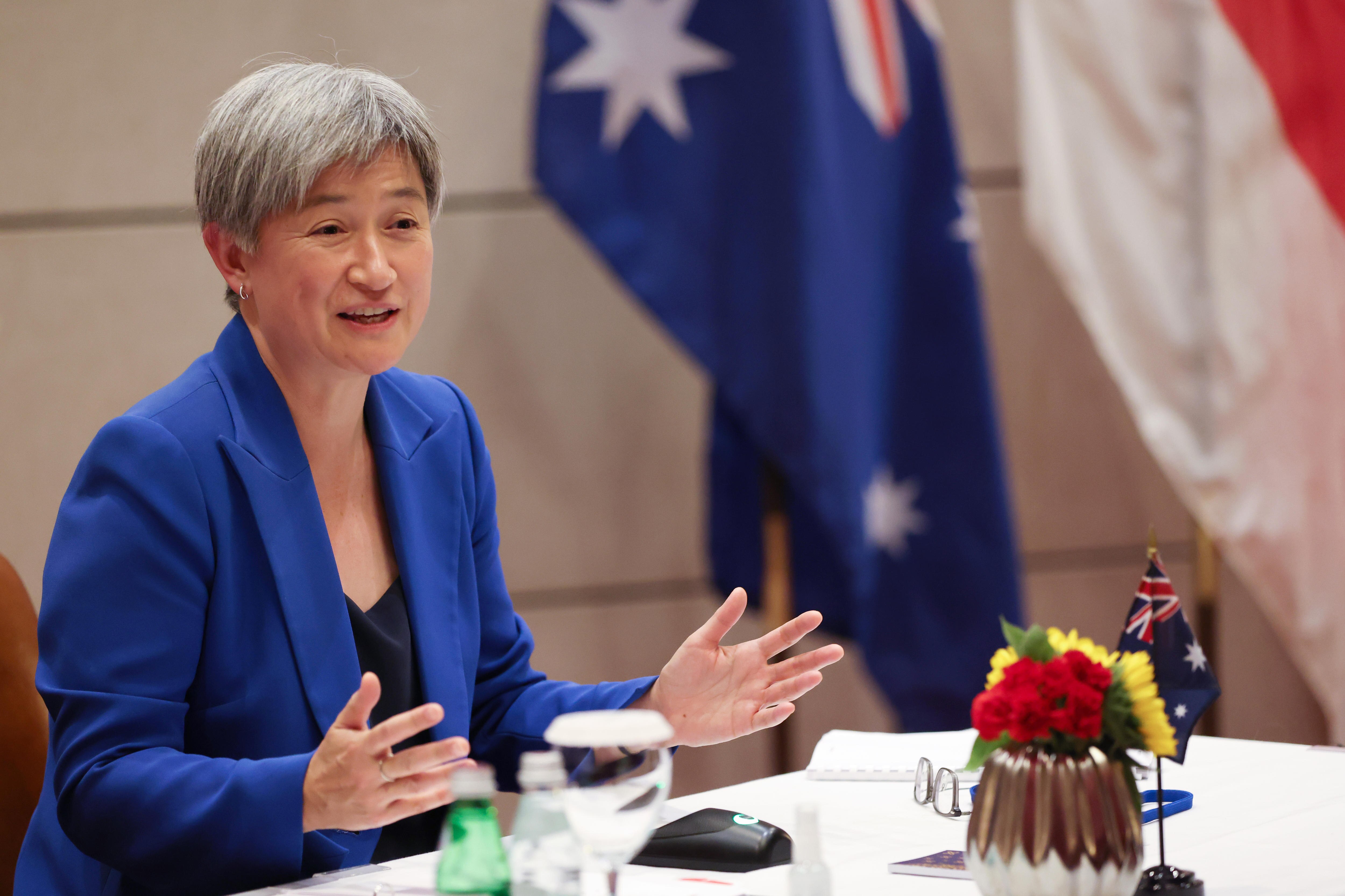 Penny Wong confirms plans to meet with Chinese counterpart in New York ...