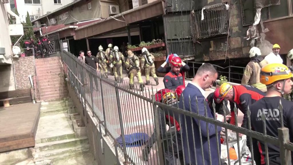 Nightclub fire in Istanbul kills 29 people - ABC News