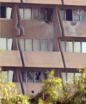 US official escapes rocket attack - ABC News