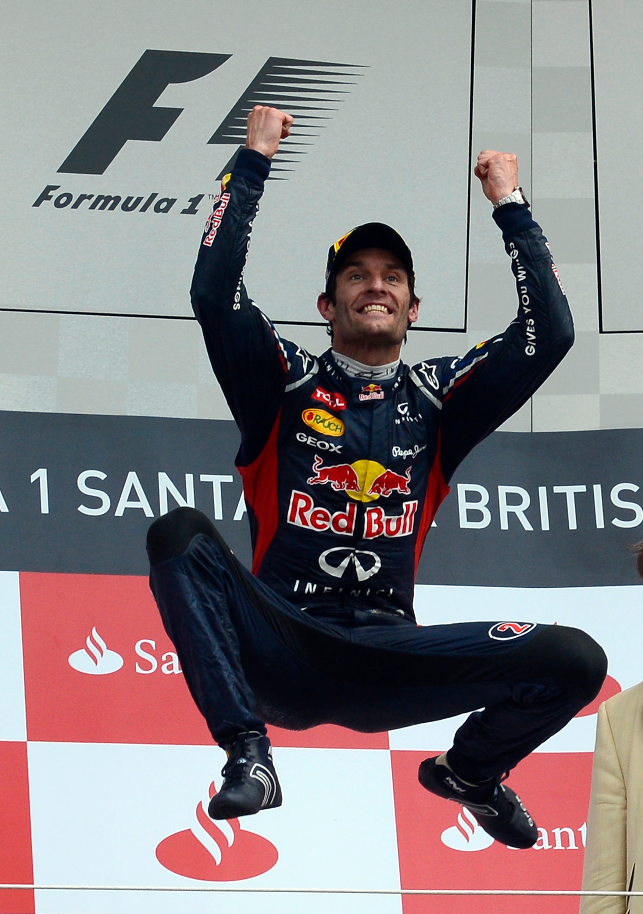 Mark Webber wins at Silverstone - ABC News