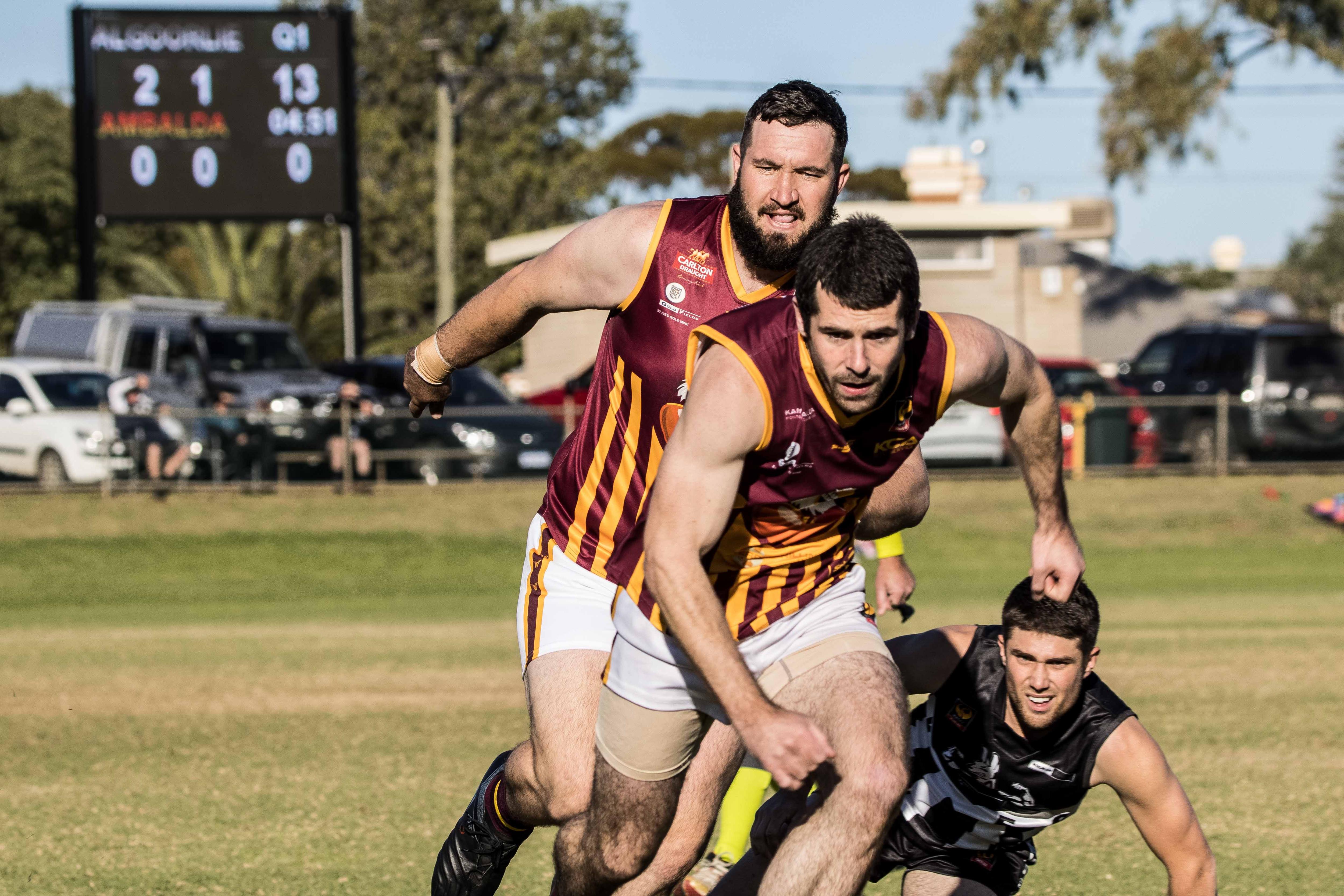 Life ban for former AFL-listed footballer Daniel Murray who punched ...