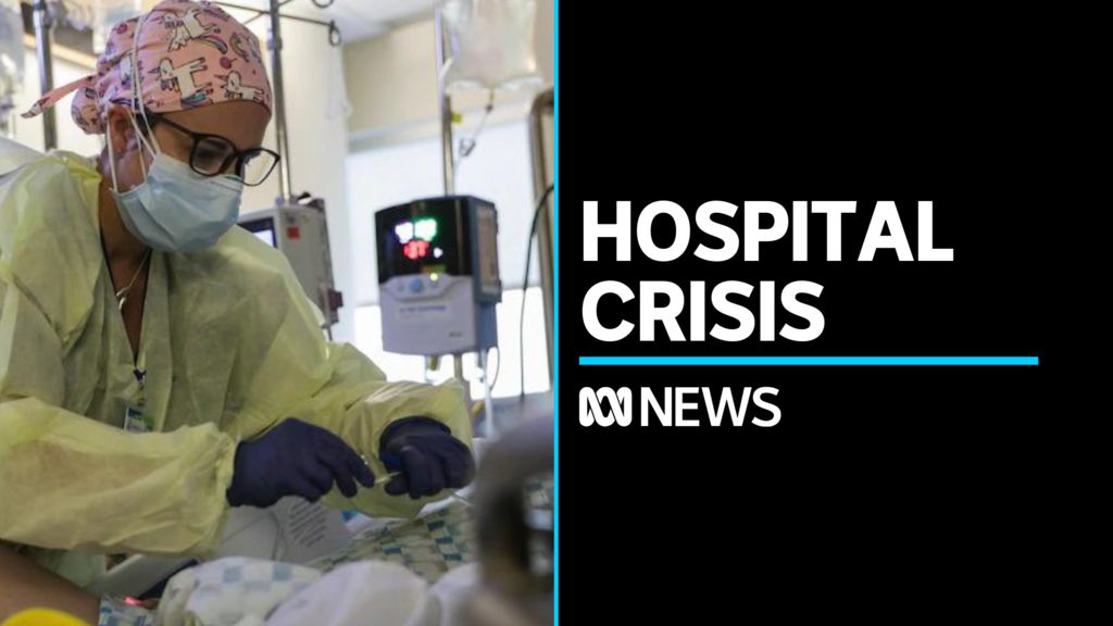 Crisis among emergency rooms with patients waiting hours to be treated ...
