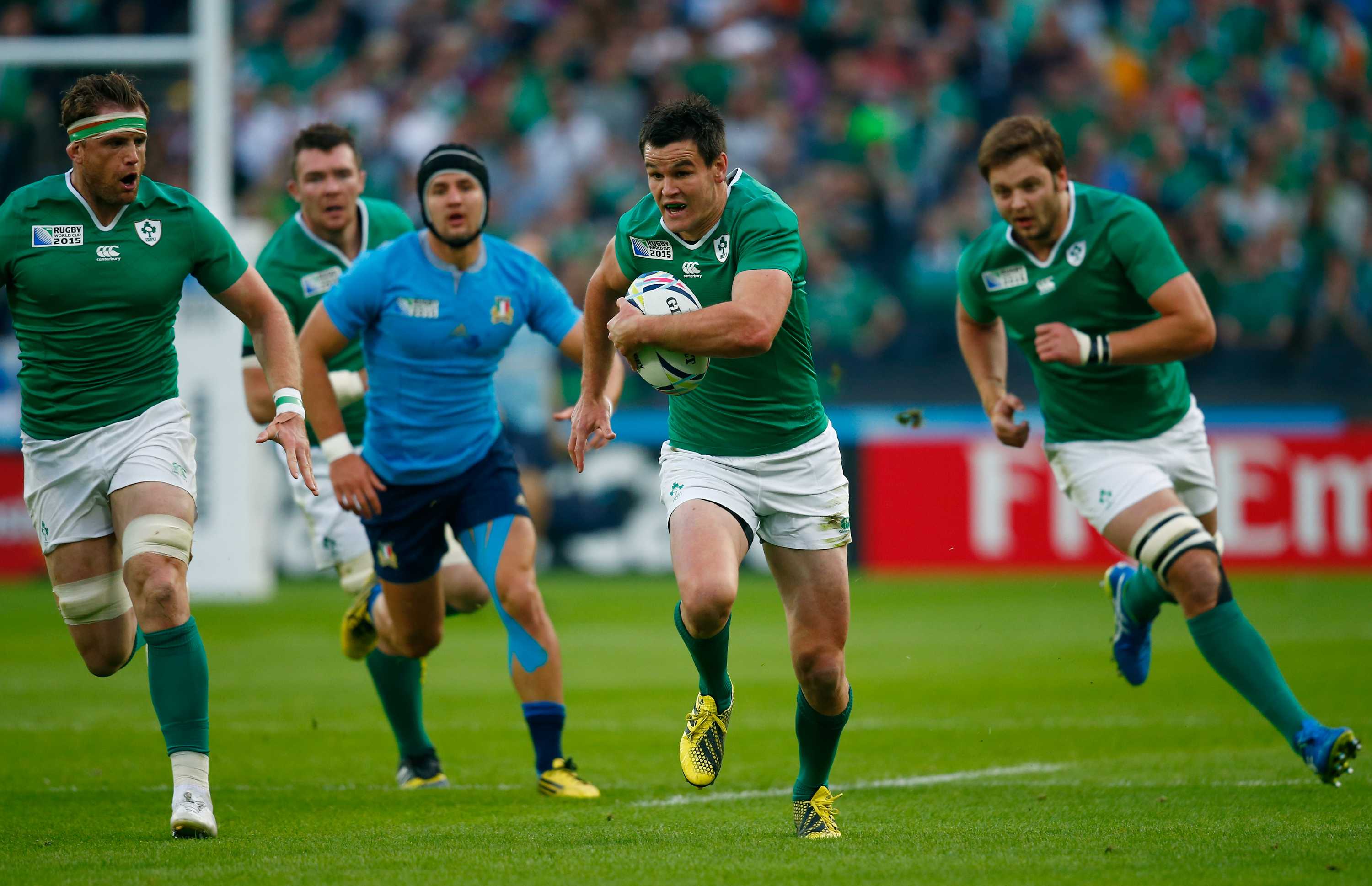 Rugby World Cup: Ireland passes Italy test with 16-9 win, setting up ...