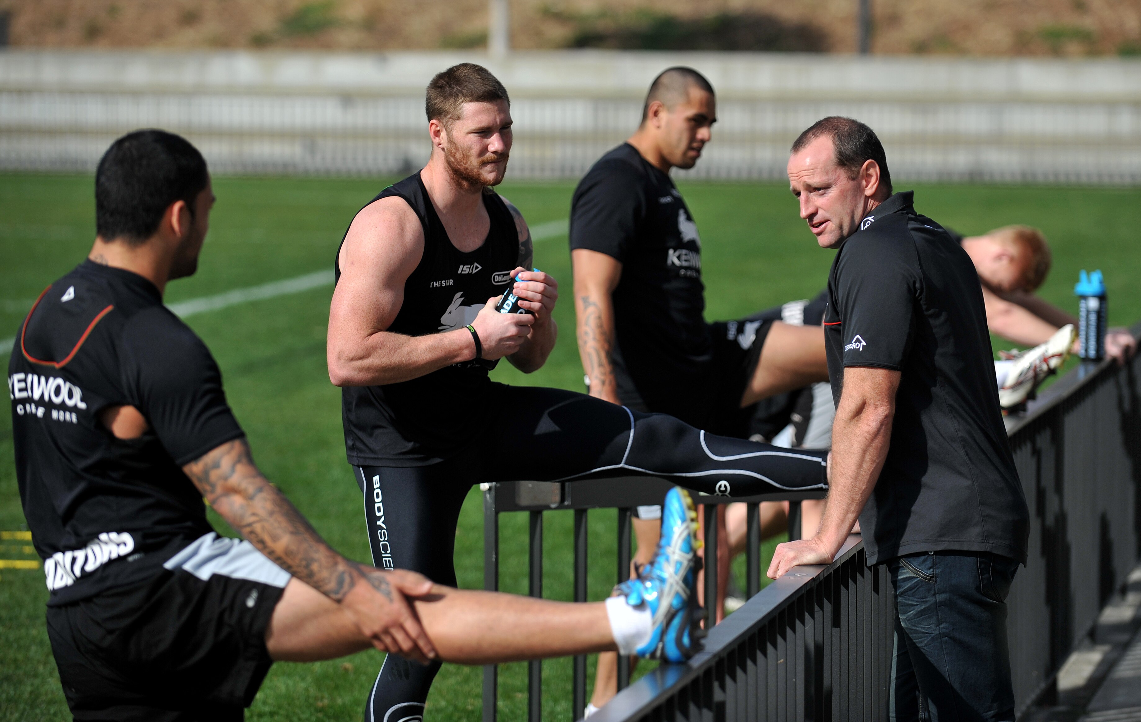 Michael Maguire still confident in South Sydney Rabbitohs' line-up ...