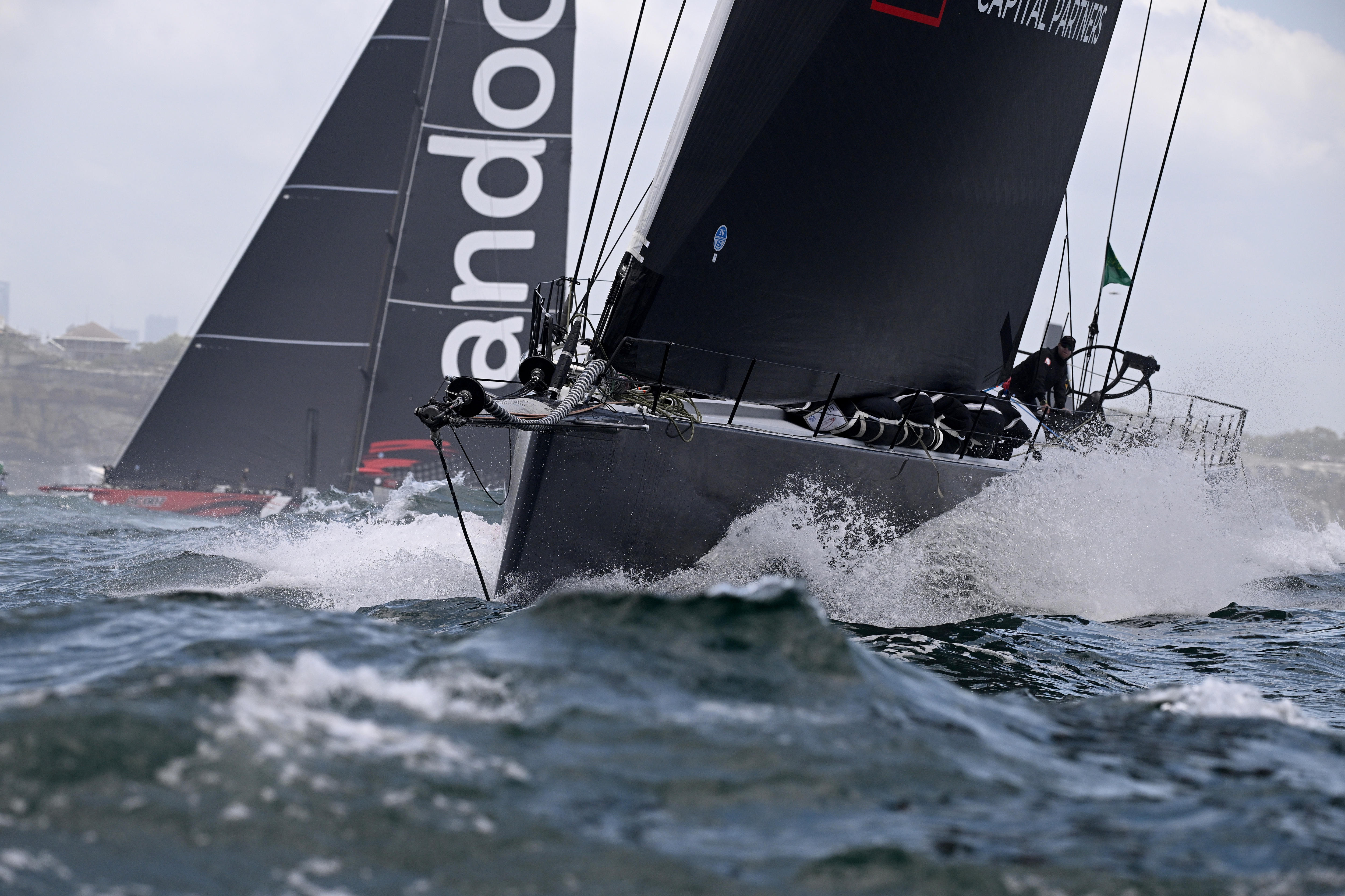 Sydney to Hobart yacht race: Andoo Comanche takes the day one lead with ...