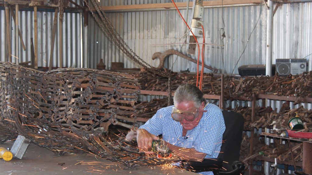 The Spanner Man: one of the world's most unusual artists - ABC News