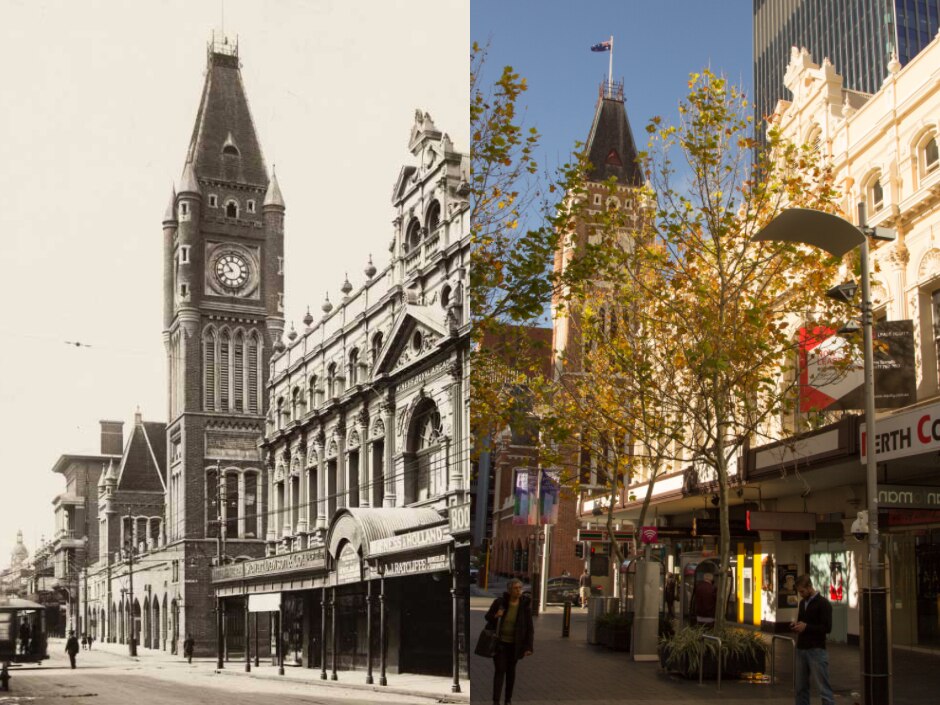 McNess Royal Arcade: Perth's first city shopping mall showcases ...