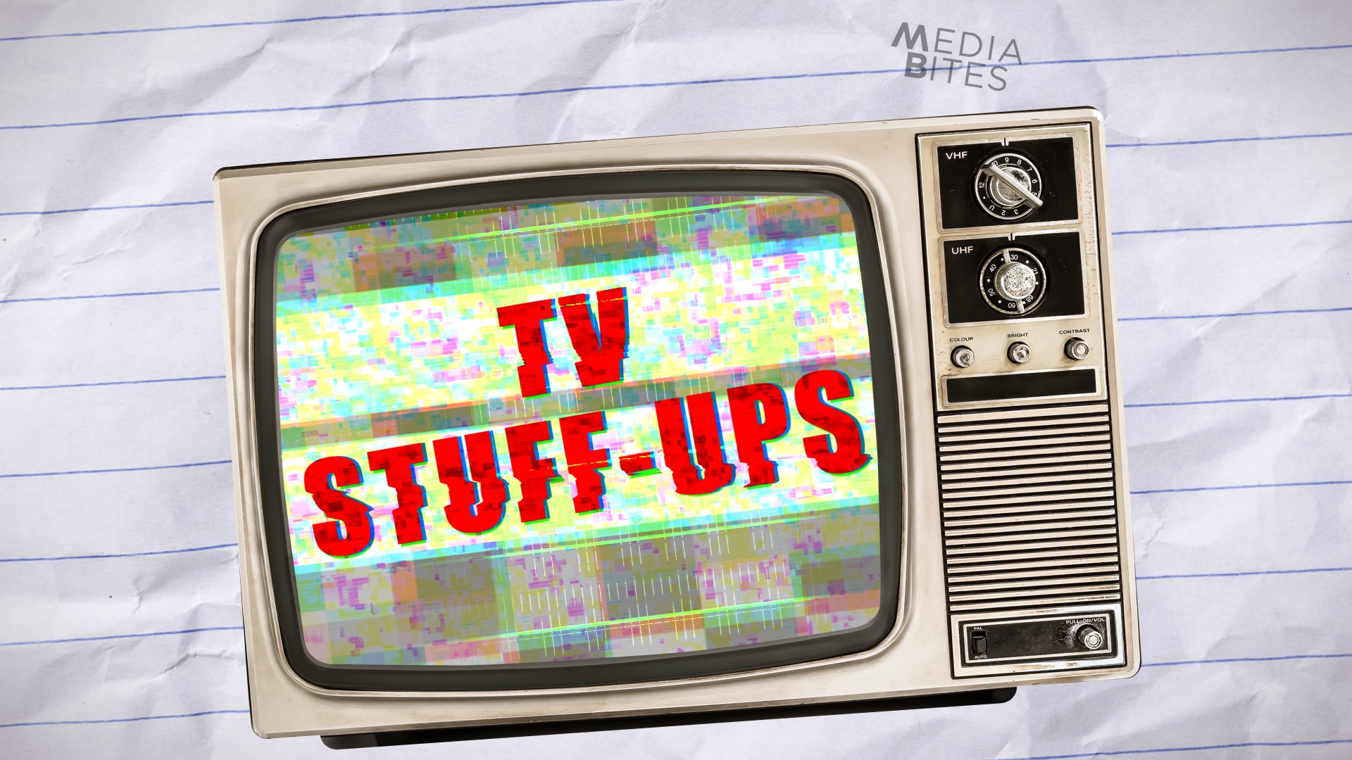 TV stuff-ups - Media Watch