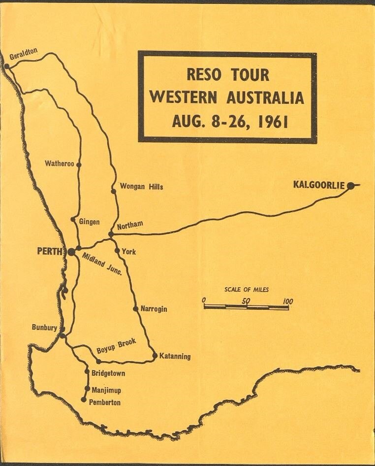 In the golden age of railway the WA government ran affordable holidays ...