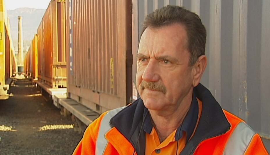 Hobart's last freight train driver celebrates 138 years of family ...