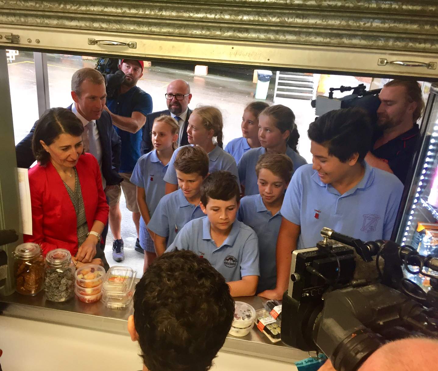 NSW launches new healthy school canteen strategy to increase fresh food ...