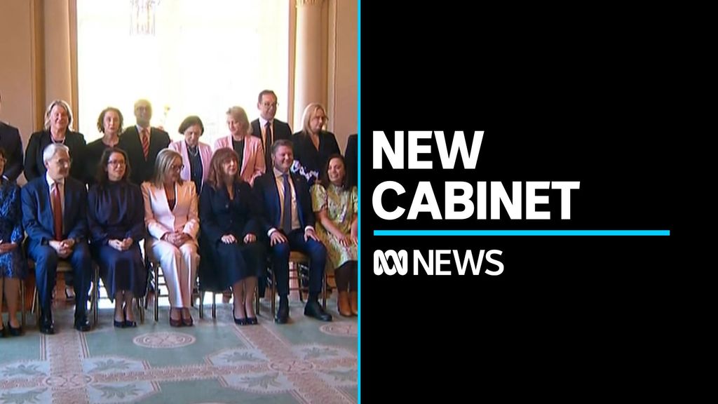 Victorian Premier Jacinta Allan announces new cabinet - ABC News