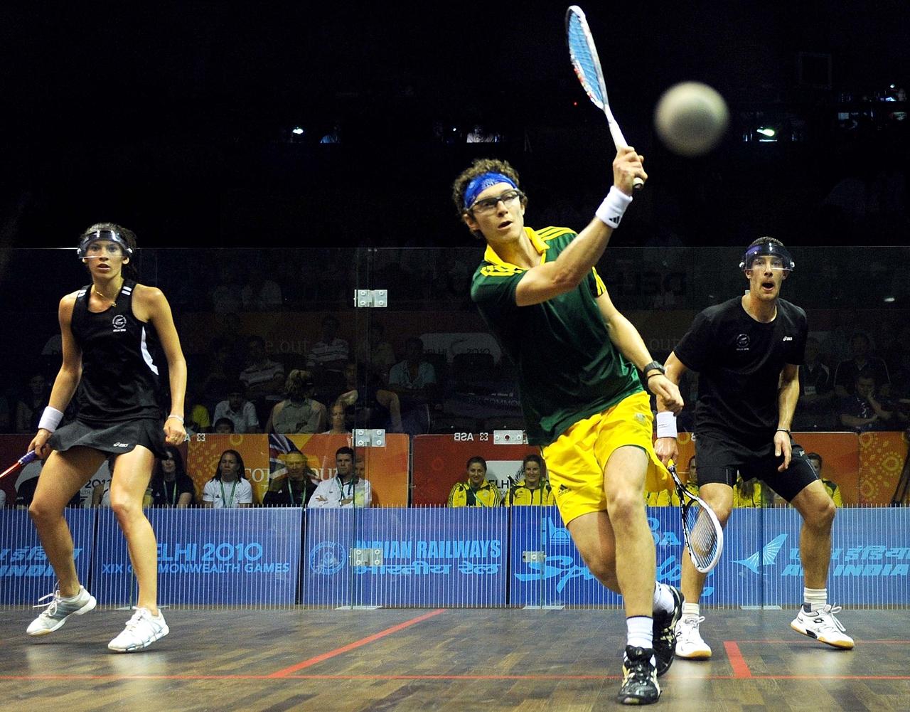 Gold for Australian squash pair - ABC News