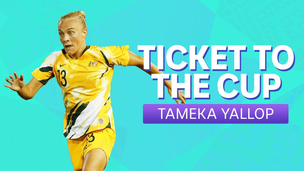 Tameka Yallop in career-best form heading into FIFA World Cup - ABC News