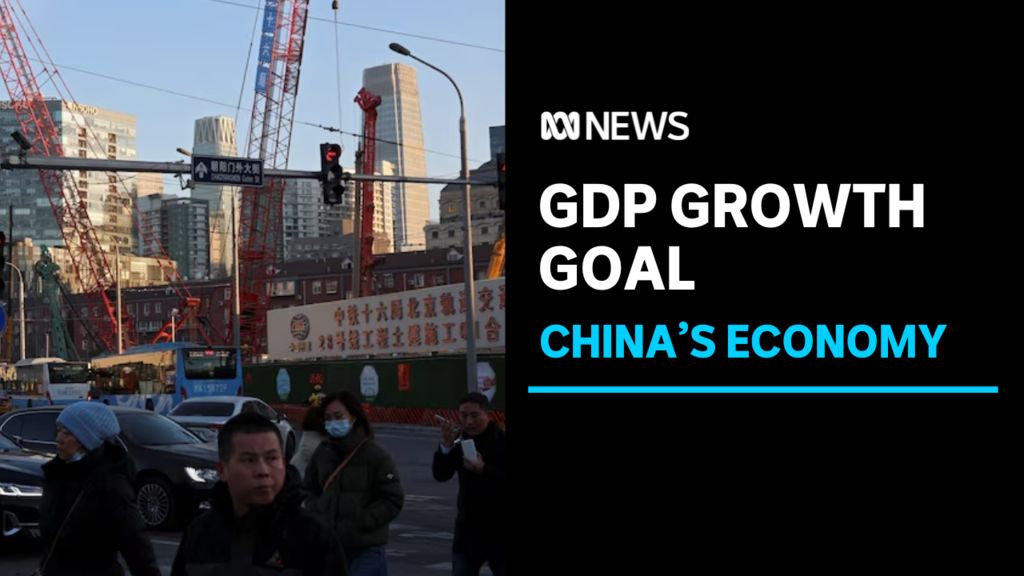 Analysts sceptical if China can reach economic goals for 2024 - ABC News