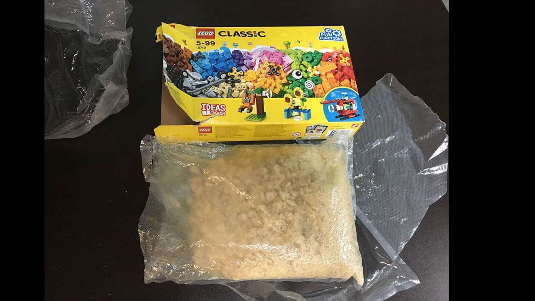 Lego box stuffed with meth was most likely delivered to the wrong ...