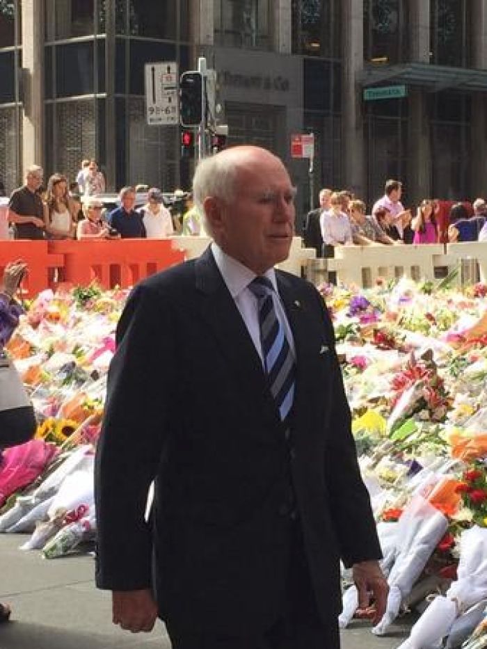 John Howard: gun laws make Australia safer, not a 'nation of victims ...