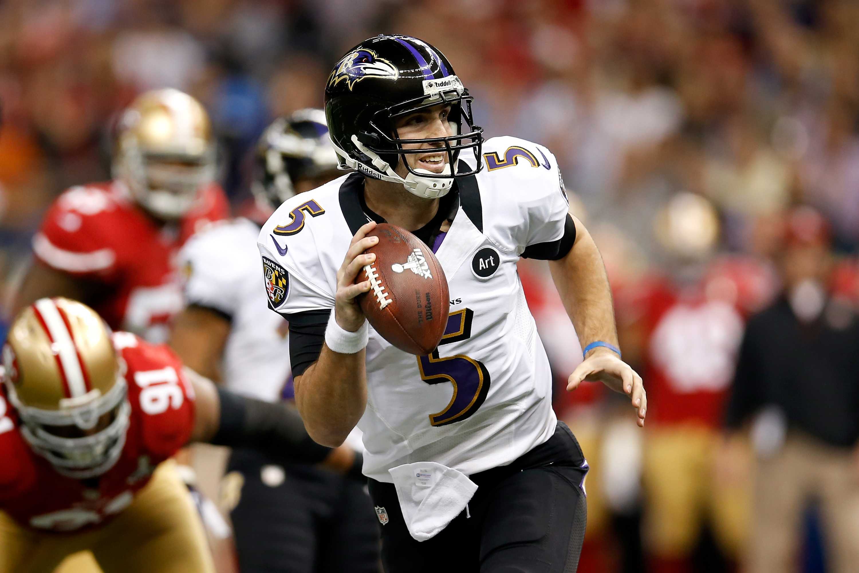 Flacco handed record NFL contract: report - ABC News