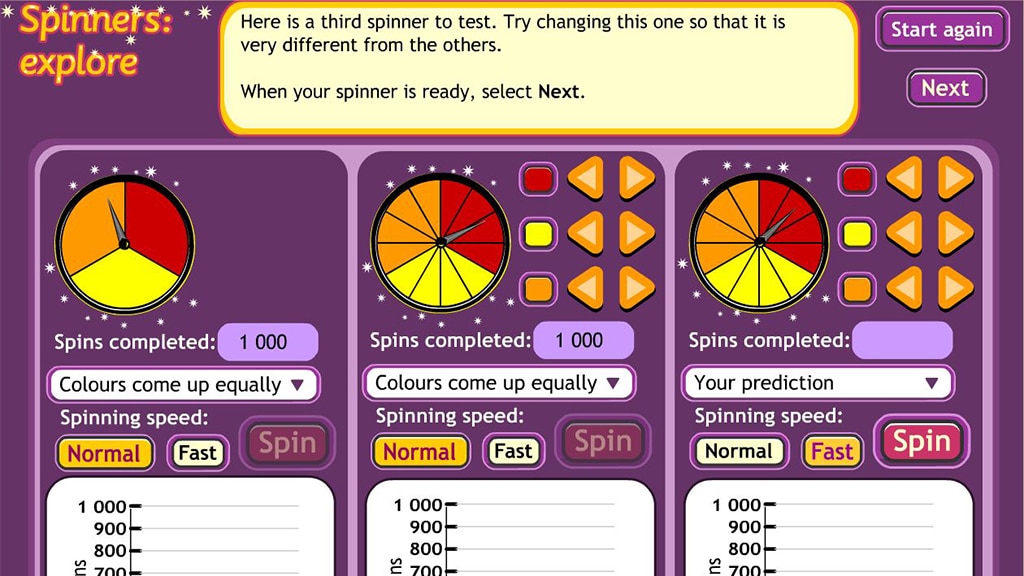 Spinners: Explore - ABC Education