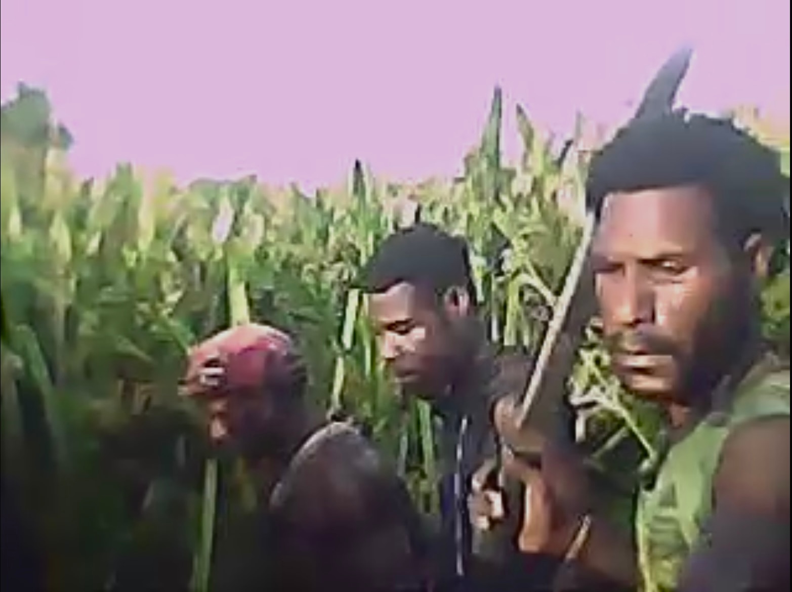 Video showing decapitation of PNG villager emerges, as police track ...