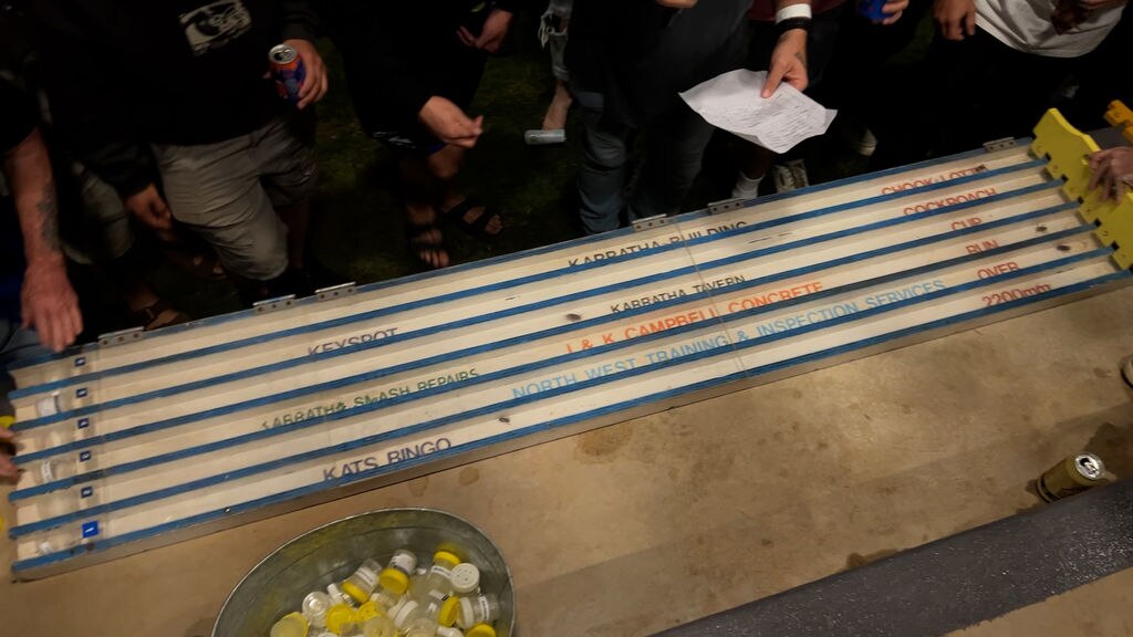 Karratha's annual Cockroach Cup. - ABC News