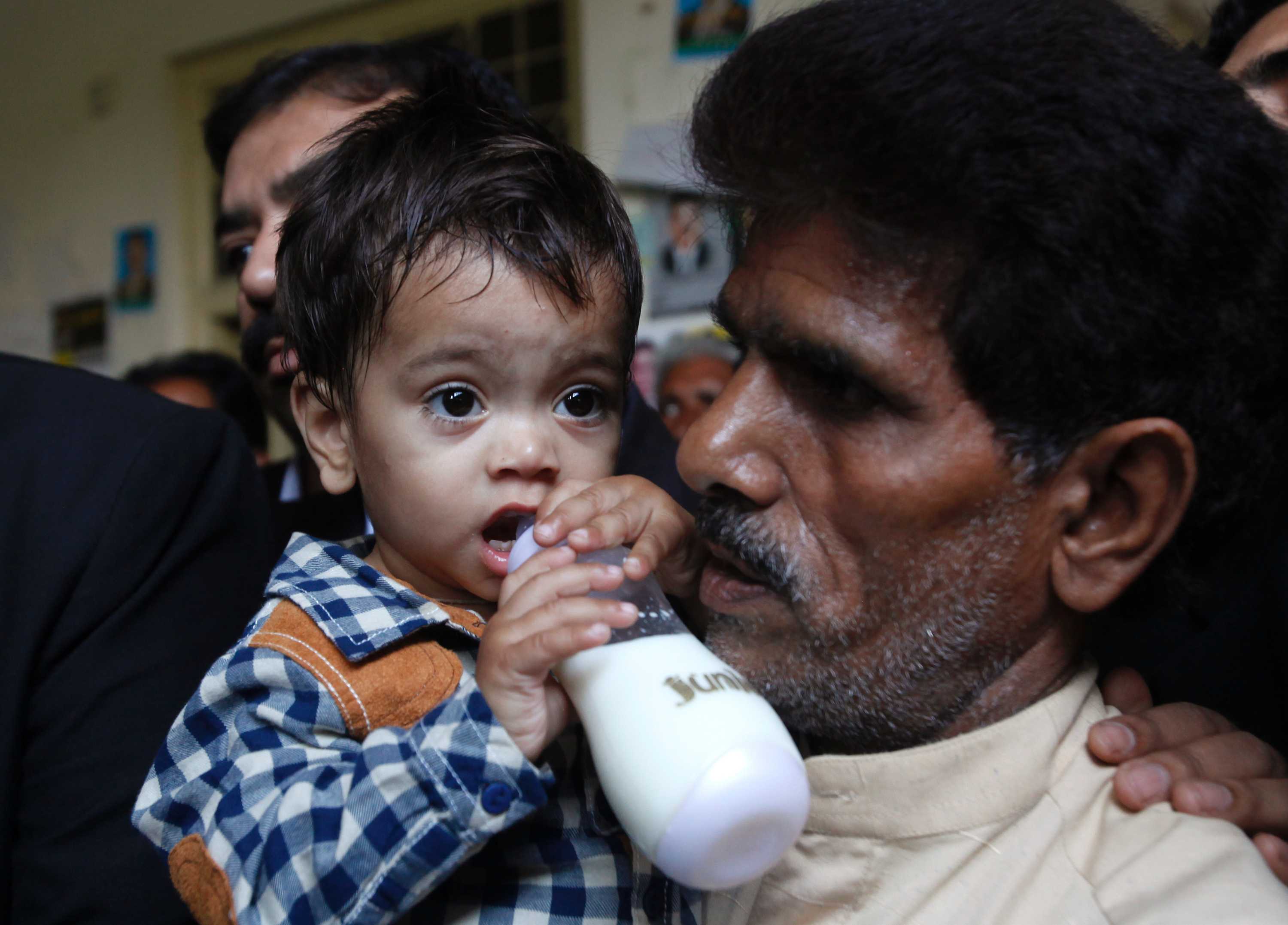 Pakistani court throws out attempted murder charge against nine-month ...