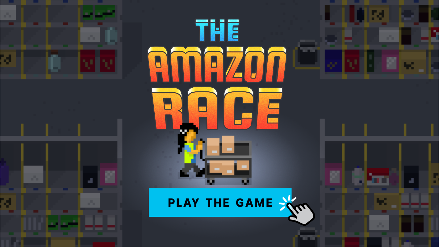 The Amazon Race: A news game about what it's like to work at Amazon ...
