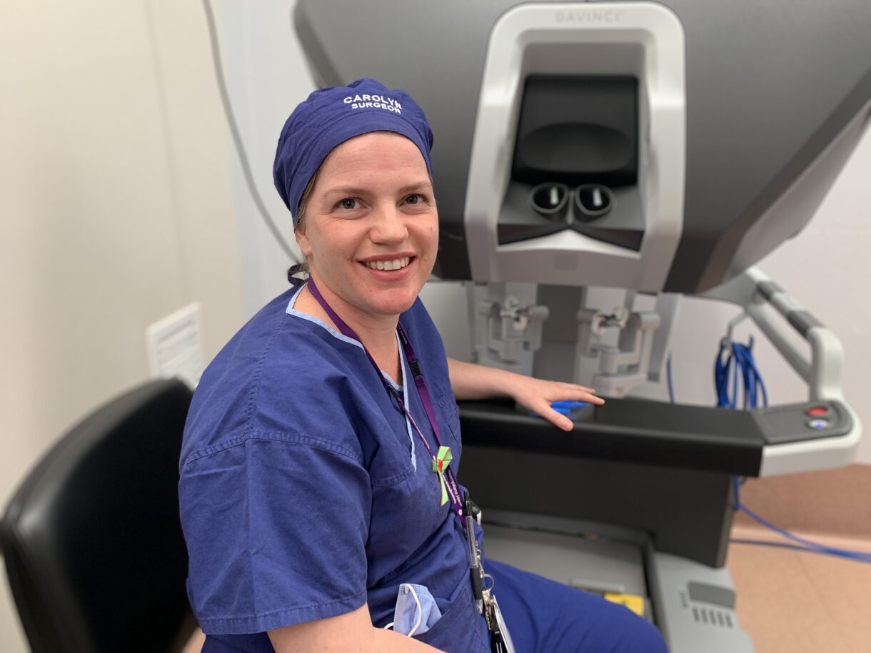 Ballarat Base Hospital's surgery robot is quietly transforming patient ...