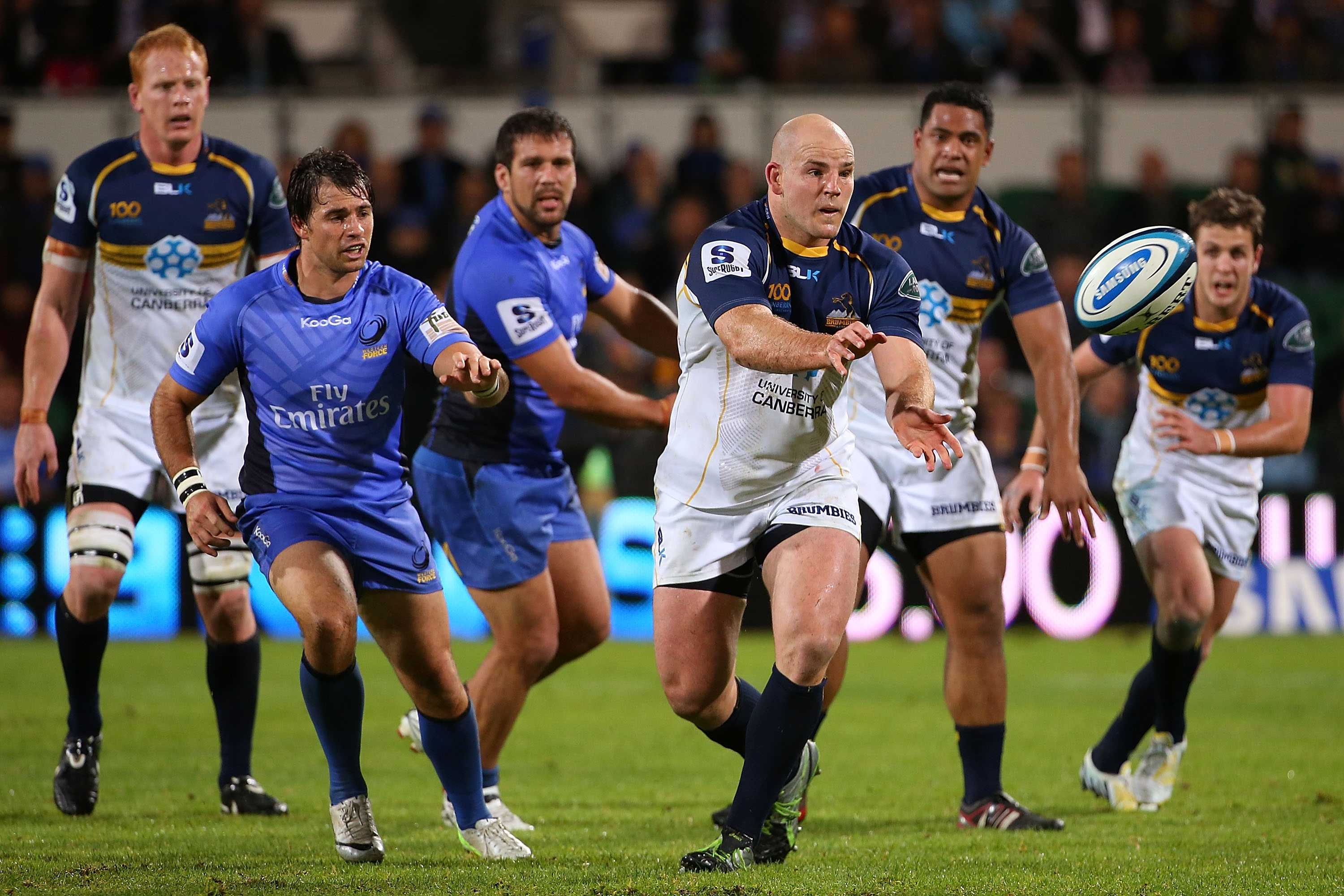 Stephen Moore in Brumbies' starting line-up for Super Rugby clash with ...