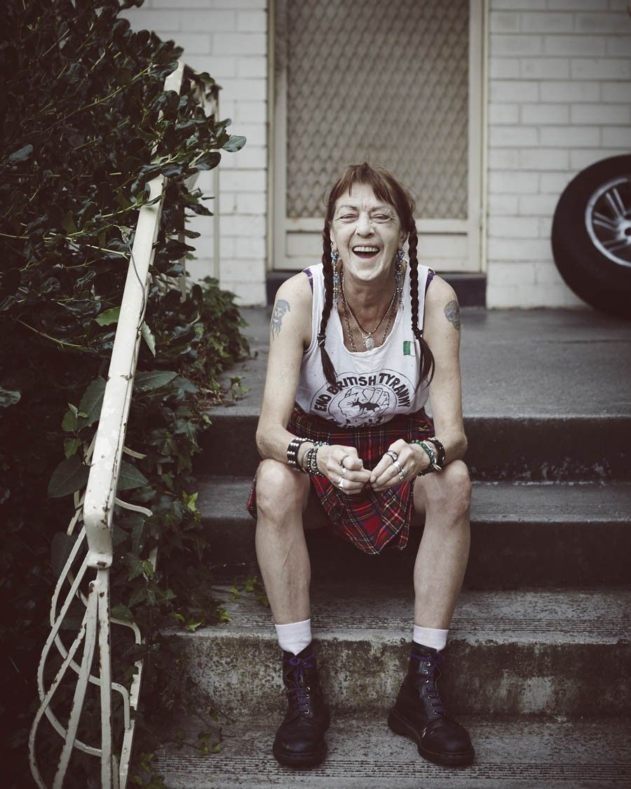 Punk Girls: taking fetishism out of the subculture - Double J