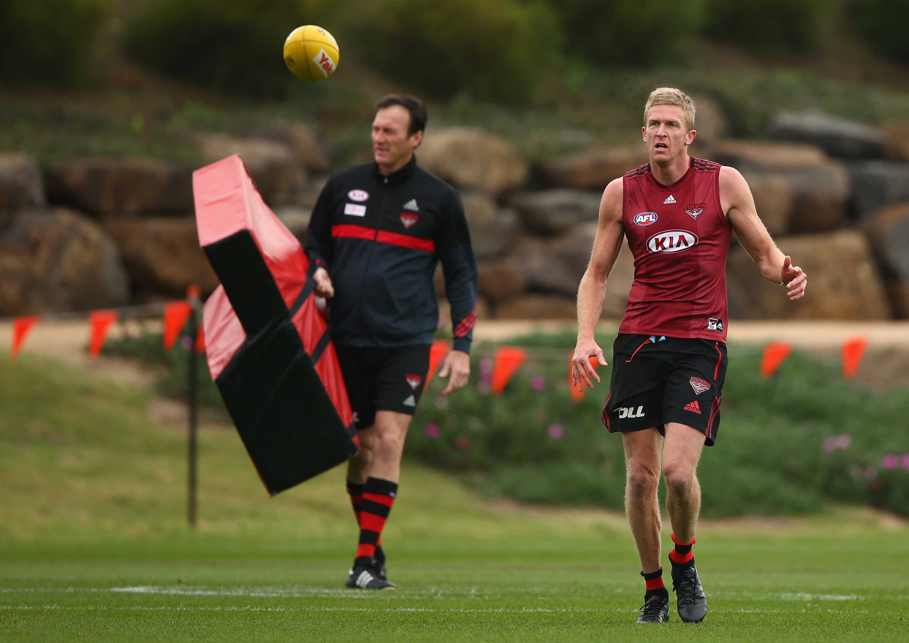Essendon's Dustin Fletcher relieved to be playing 400th game joining ...
