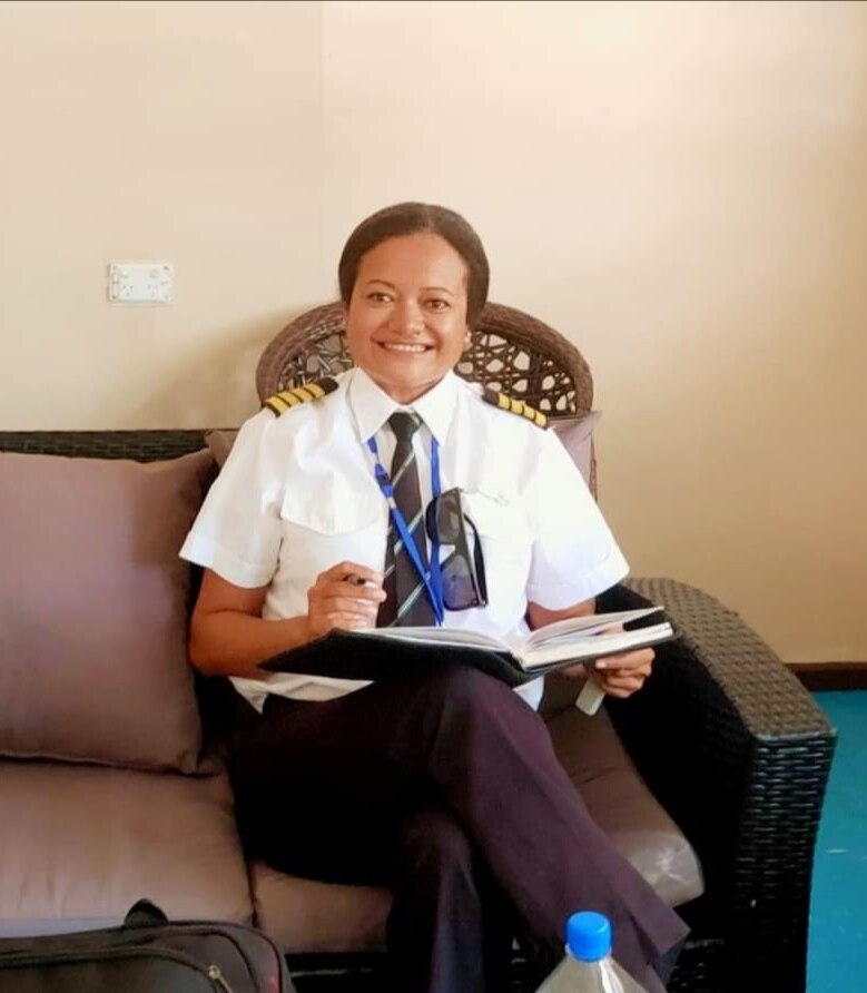 Fijian pilot Salote Mataitini gives social media breathtaking birds eye ...