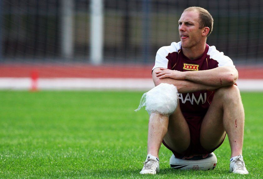 Maroons lose Lockyer for Origin II - ABC News