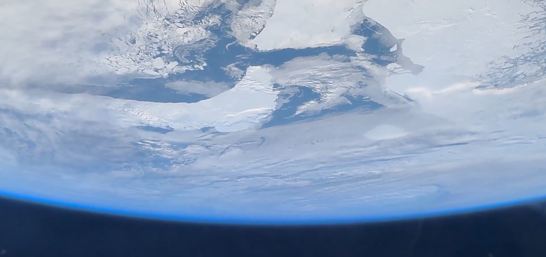 Australian polar adventurer turned astronaut Eric Philips takes part in ...