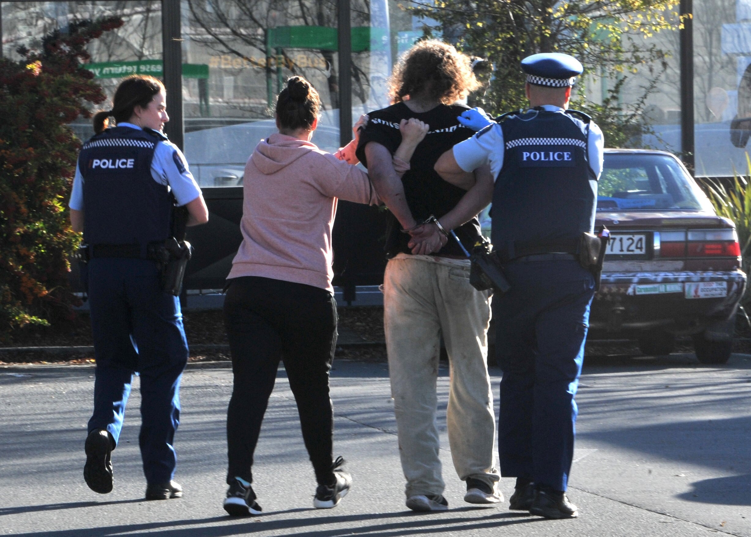 Dunedin supermarket stabbing sees four people taken to hospital ...