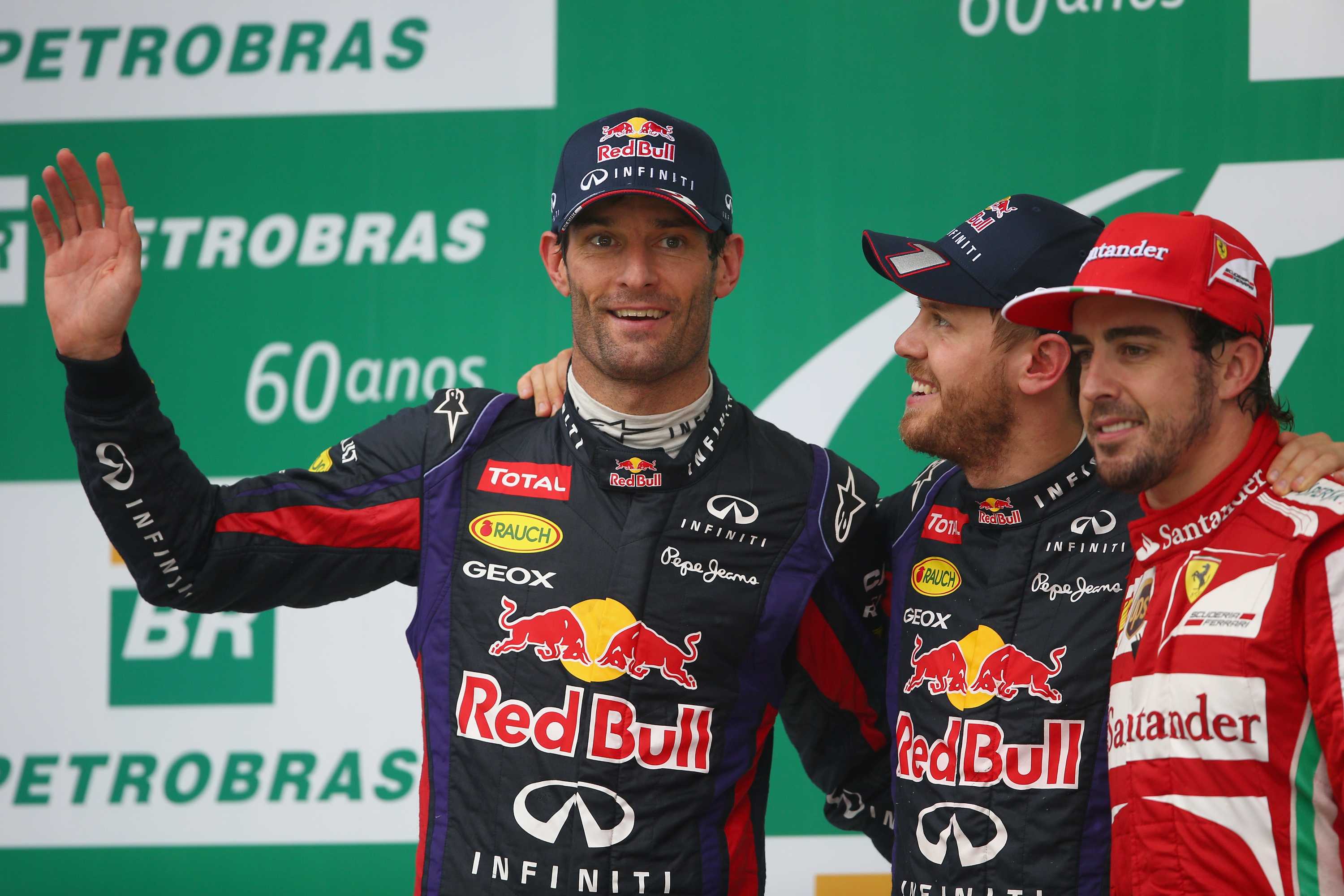 Mark Webber comes second in final Formula One race; record ninth ...