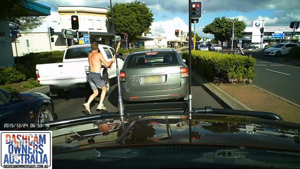 Man to be sentenced after smashing ute window in road rage incident ...